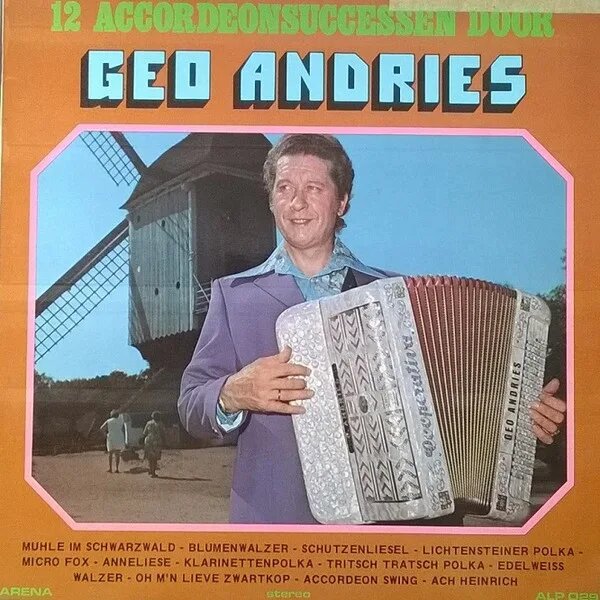 12 Accordeonsuccessen Door Geo Andries
