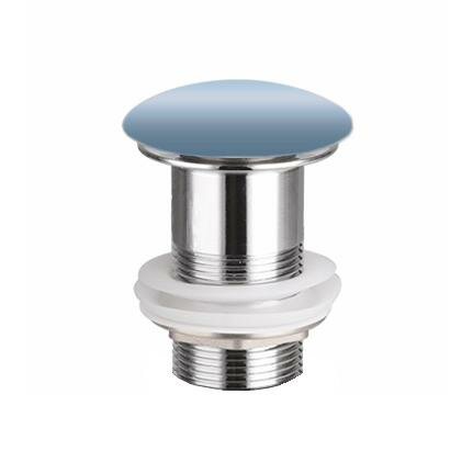 Донный клапан для раковины Ceramicanova CN2000ML click-clack Голубой матовый