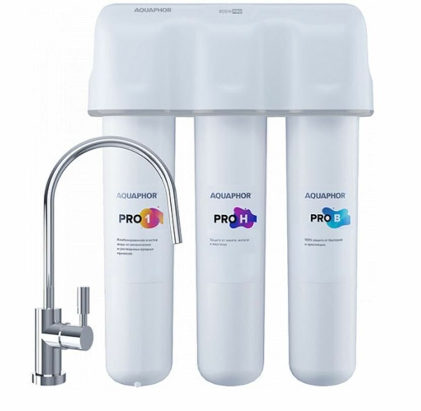 Аквафор Водоочиститель модель Кристалл ECO H Pro