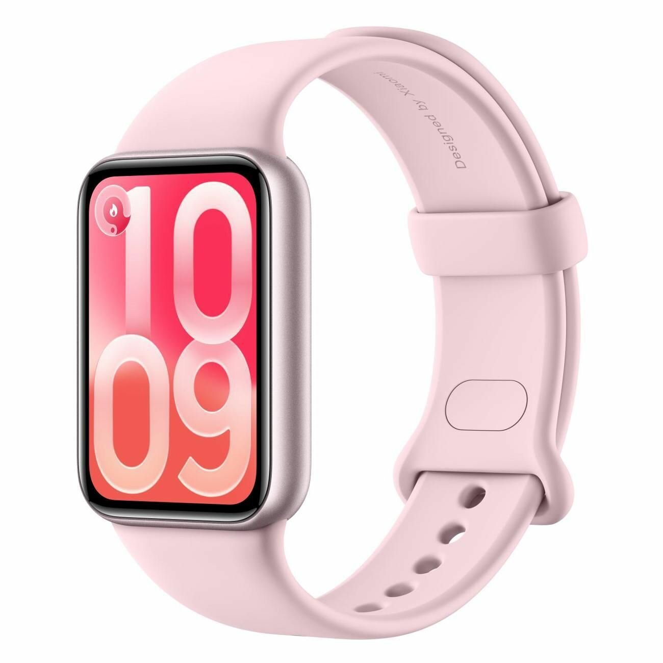 Фитнес-браслет Xiaomi Smart Band 10 Pro розовый
