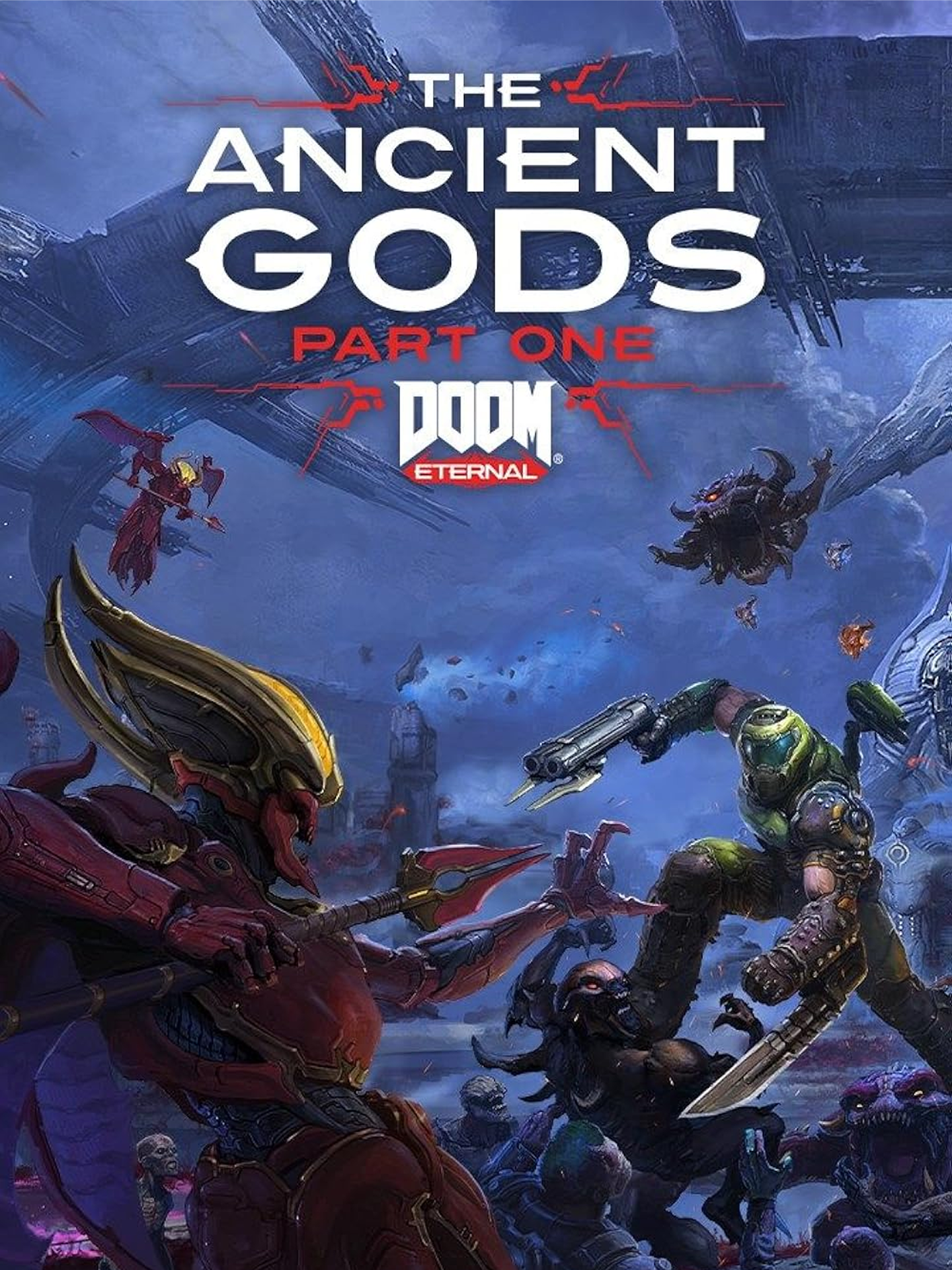 DOOM Eternal The Ancient Gods - Part One DLC, Все страны
