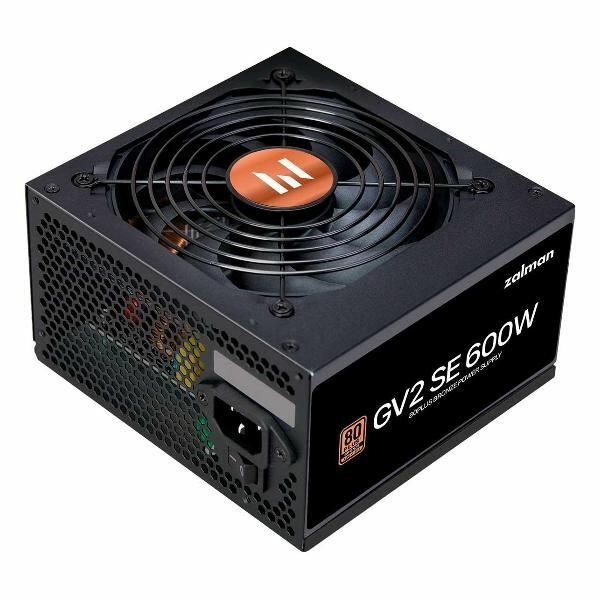 Блок питания Zalman ZM600-GV2SE 600W