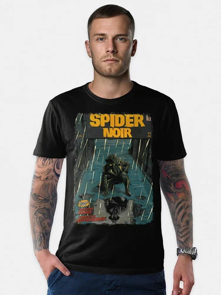 Футболка Dream Shirts Паук - Нуар