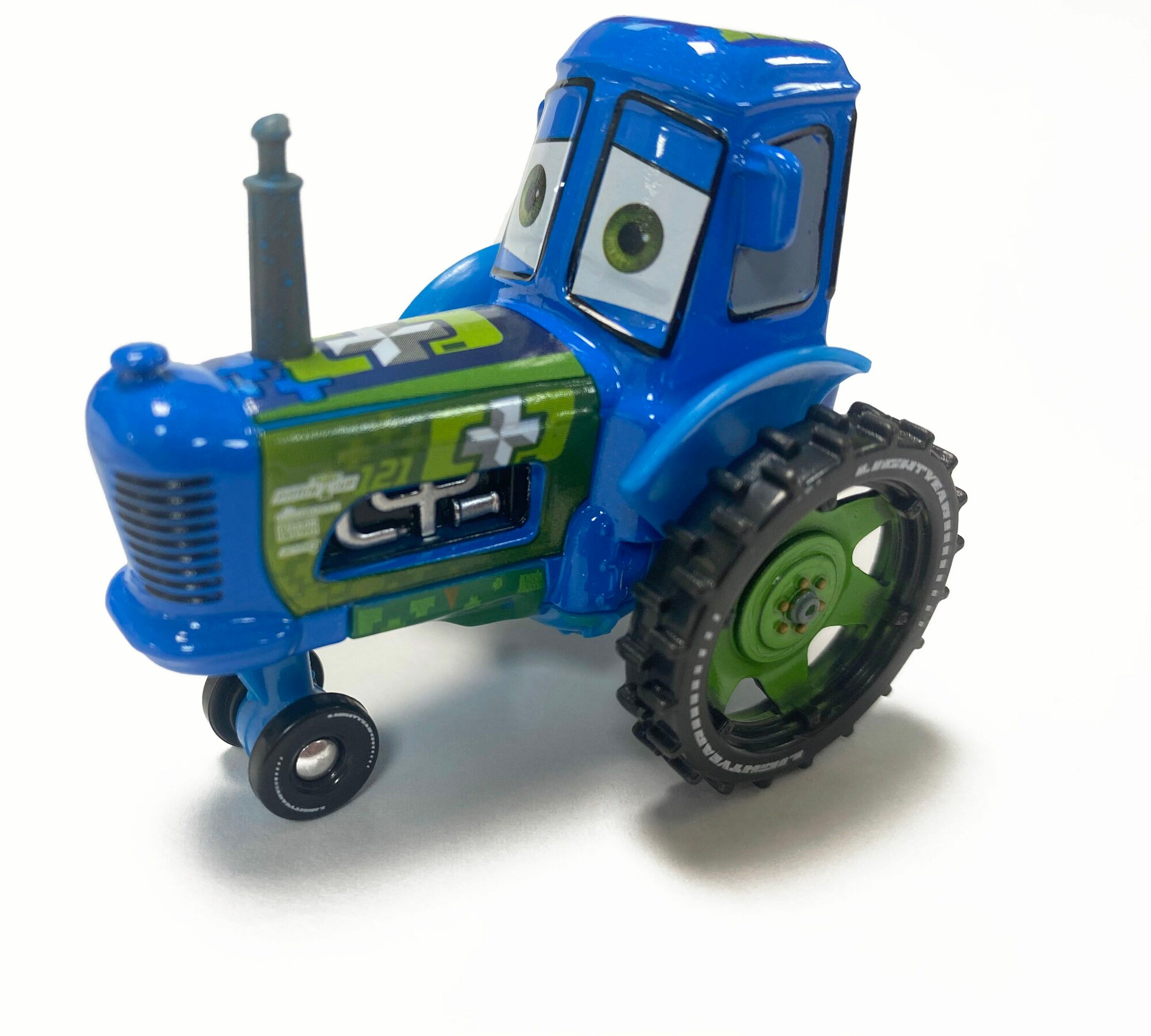 Машинка металлическая Тачки 1:55 Pixar Cars, коллекционная модель 1:55 масштабная модель Тачки