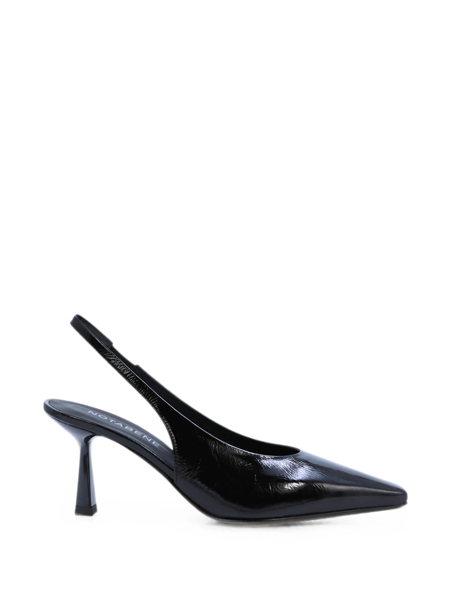 Туфли Emmely 70 patent-leather slingback pumps 