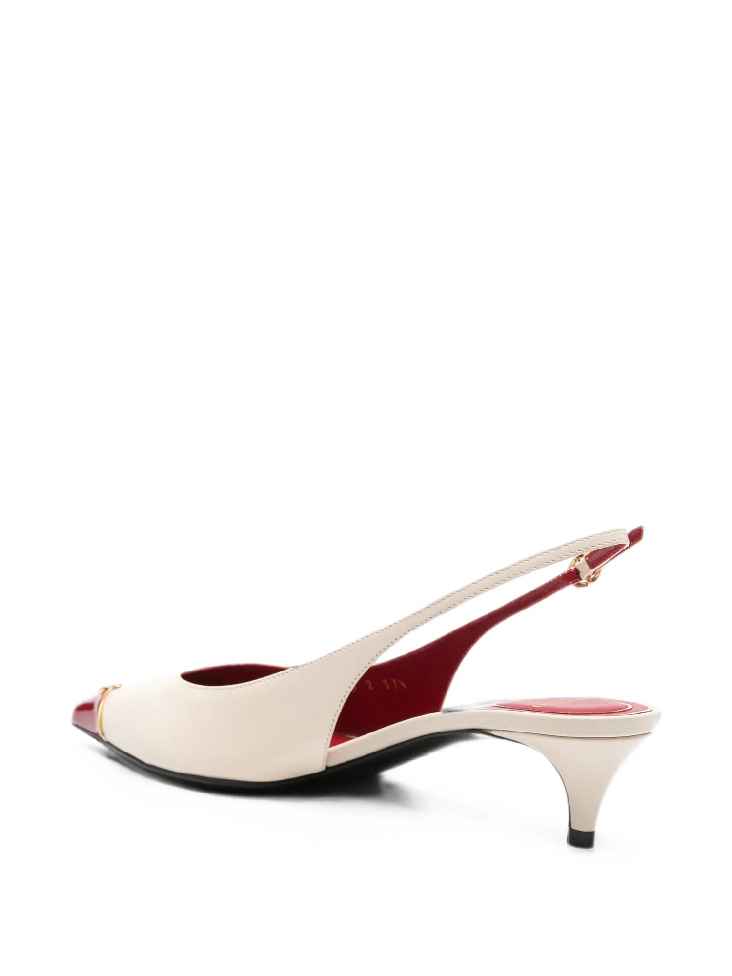 Туфли Valentino VLogo Signature cap-toe pumps, размер 39 — фото 1