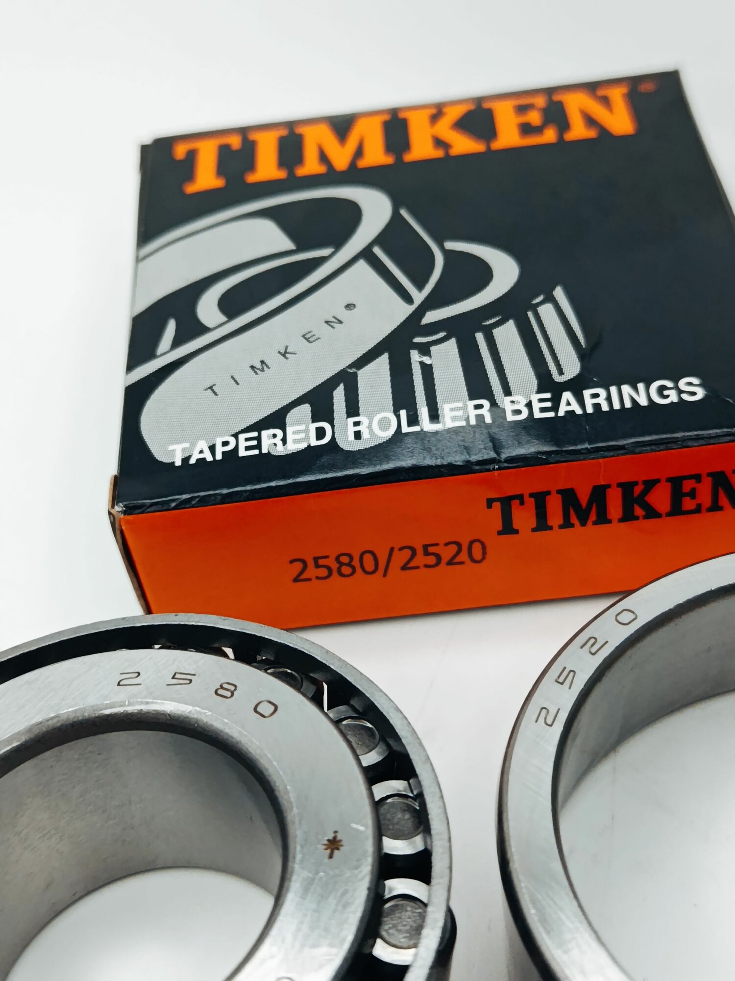 2580/2520 Подшипник TIMKEN — фото 1