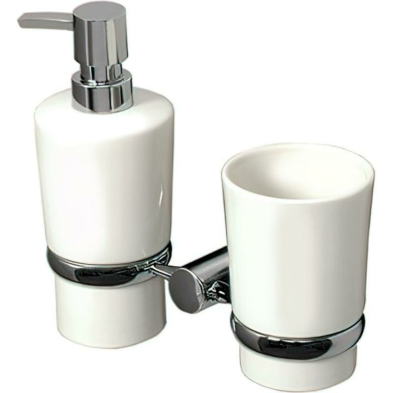 Дозатор для жидкого мыла WasserKRAFT K-28289 хром