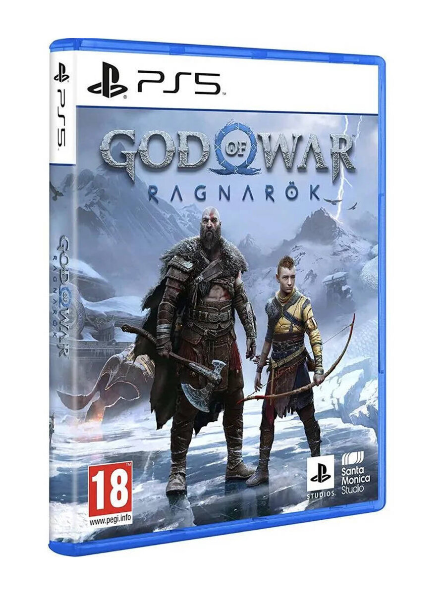 PS5 игра God of War: Ragnarok (Русская версия)