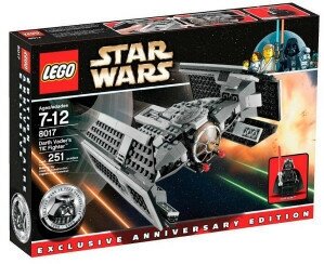 Конструктор LEGO Star Wars 8017 TIE Истребитель Дарт Вейдера