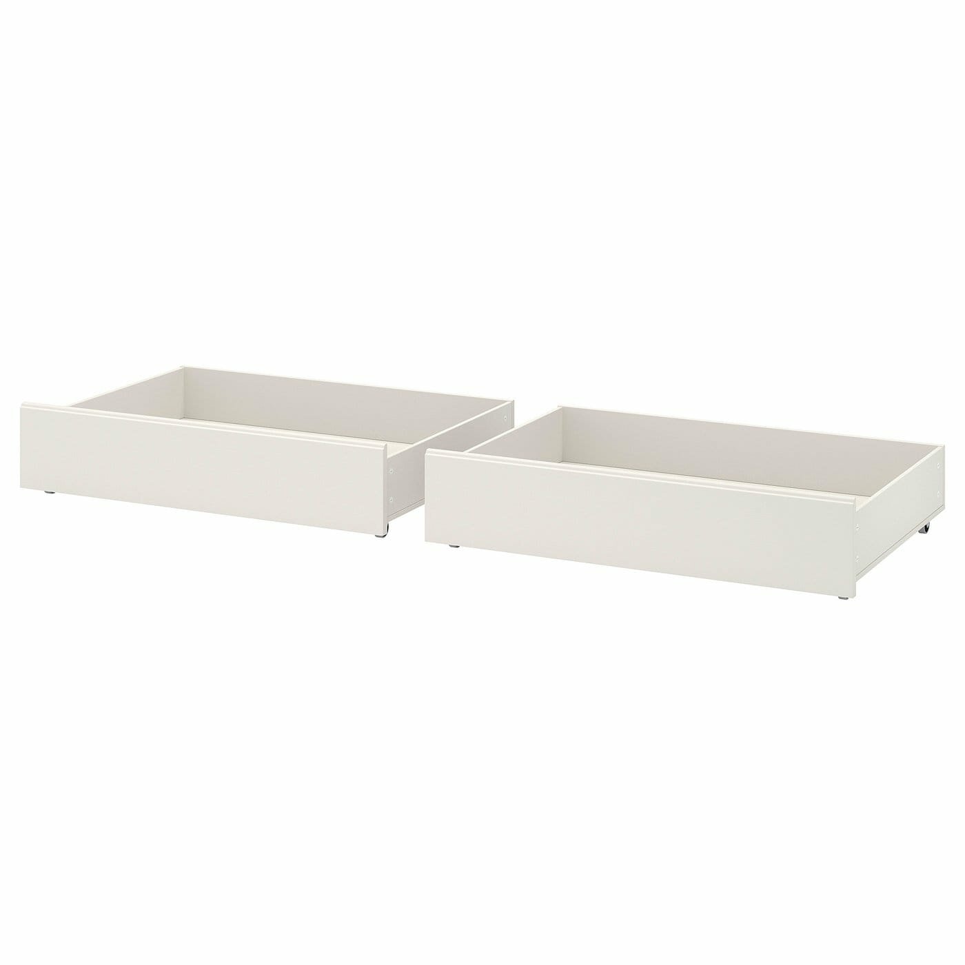 Ящик для хранения IKEA F GELFJ LLET, кремовый, 200 см, 2 шт 806.185.26