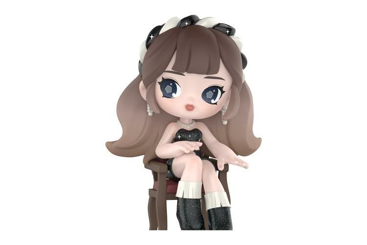 Коллекционные фигурки унисекс TOP TOY Huawei World Collection Star Mystery Boxes, Confirmed-Cheng Xiao (Open)