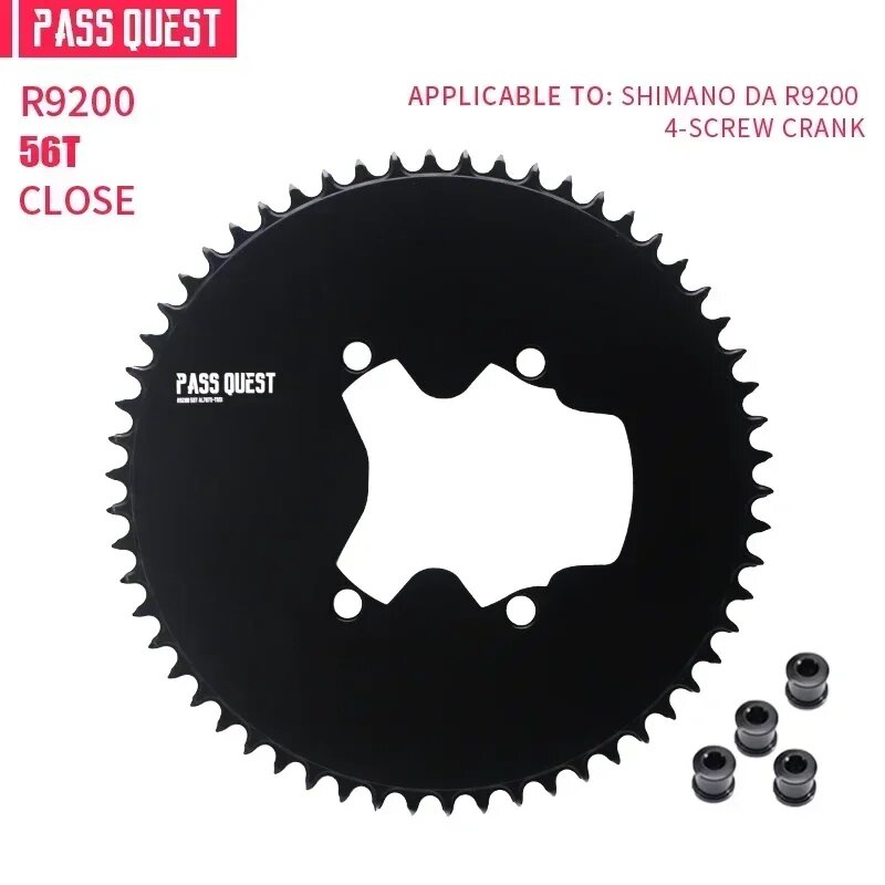 Цепь PASS QUEST 110 bcd для Shimano 105 r9200 r8100 r7100 dura ace ULTEGRA, узкая, широкая R9200 56T