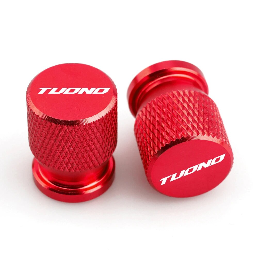 1 пара для Aprilia Tuono 125 457 660 V4 Factory 1100, аксессуары с ЧПУ, катушки Красный, Valve Red