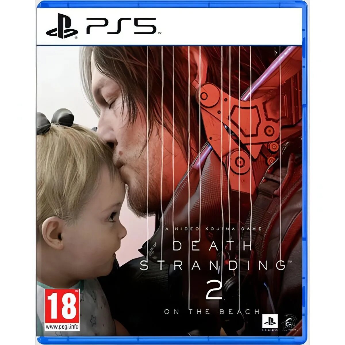 Игра DEATH STRANDING 2 ON THE BEACH PS5 рус. верс, экшн, открытый мир, возраст 18+, 1 игрок