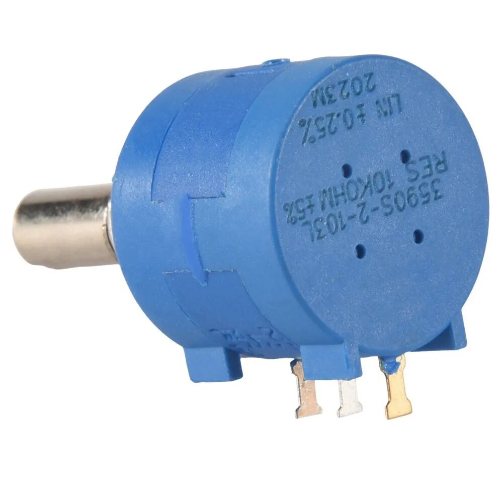 3590S-2-103L 10 кОм 10-оборотный вращающийся проволочный прецизионный потенциометр