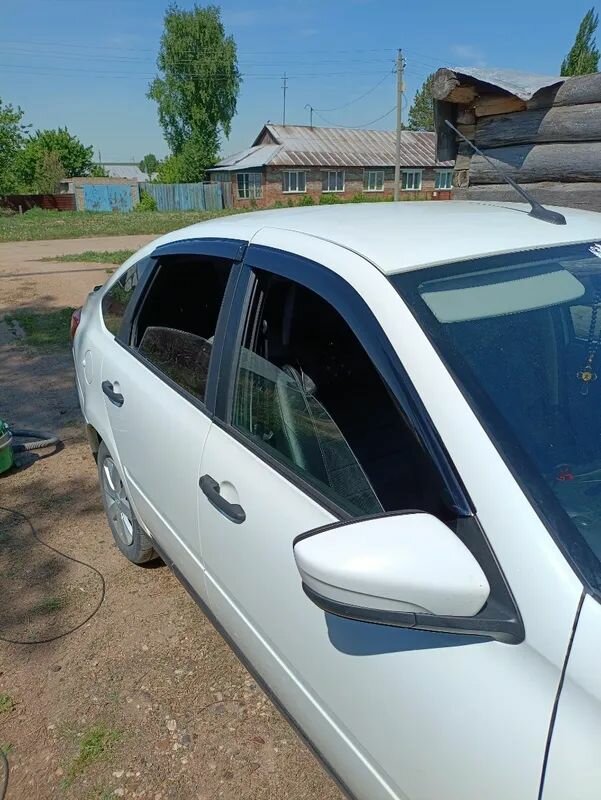 ANV air Дефлекторы окон (ветровики) Lada Granta лифтбек