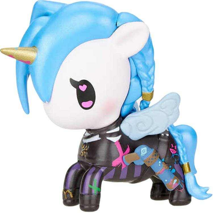 Фигурка унисекс LEAGUE OF LEGENDS x SHUANGCHENGZHIZHAN Jinx, игровые аксессуары
