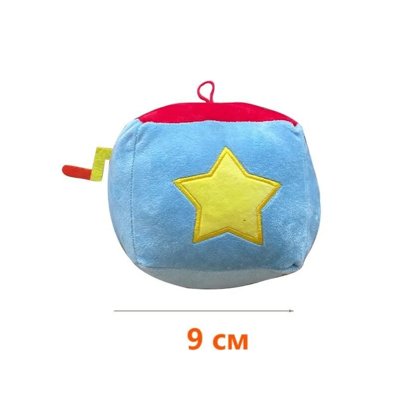Мягкая игрушка Boxy Boo 9см Плюшевый монстр Поппи Плейтайм Антистресс