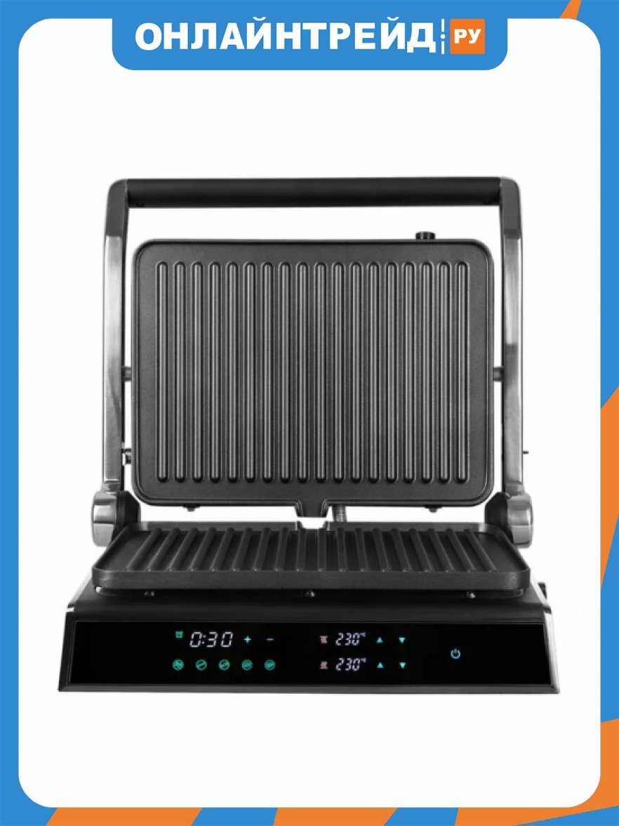 Электрогриль Red Solution SteakPRO RS G807D, черный