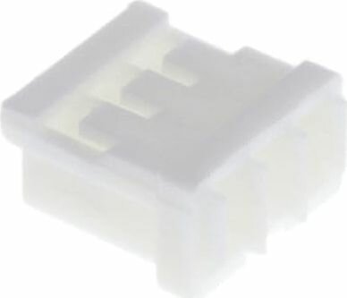 MOLEX 0874390300 Вилка, провод-плата, "мама", PIN 3, без контактов, 1,5мм, 2,5А, 1шт