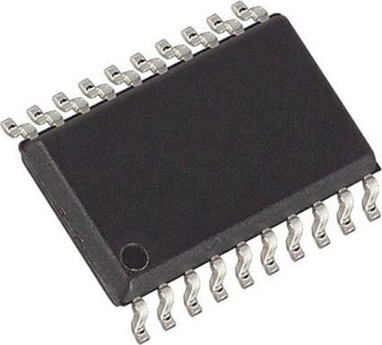 Микросхема TEXAS INSTRUMENTS SN74HC241DW IC: digital buffer, non-inverting, line driver Ch: 8 SMD SO20-W 1шт