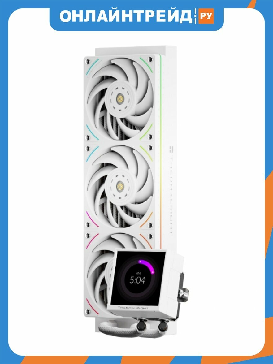 СВО для процессора Thermalright Peerless Vision 360 UB ARGB White (TRPV360UBAW)