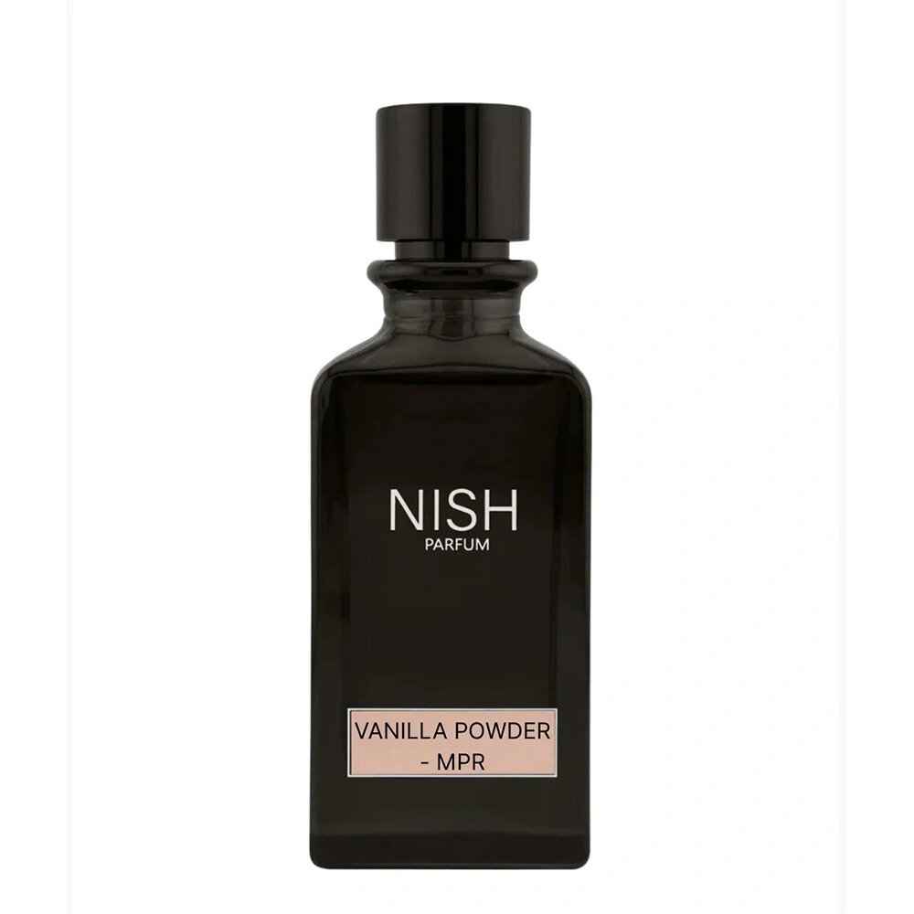 Парфюмерная вода для женщин и мужчин Nish Parfum Vanilla Powder 80 мл / Духи Ниш Парфам Ванилла Паудер / Ванильная пудра