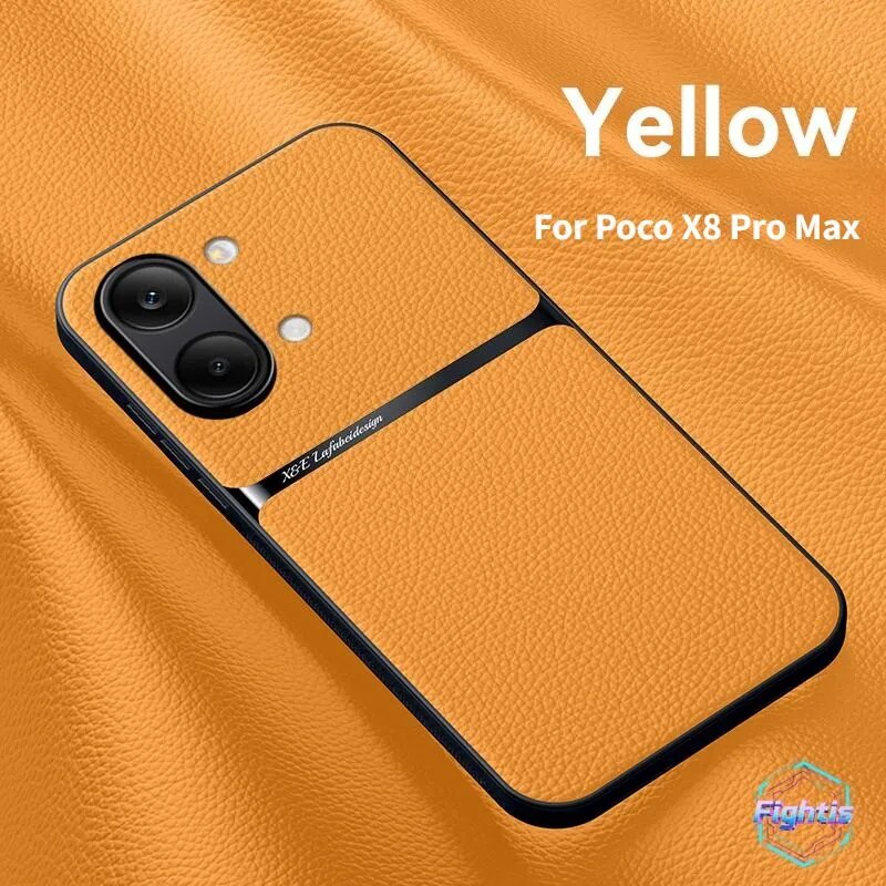 Fightis MagSafe чехол для Xiaomi Poco X8 Pro Max (Поко Х8 Про Макс)