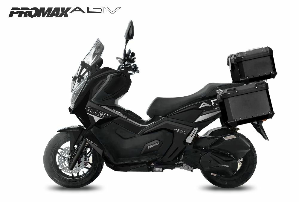 Скутер PROMAX ADV Extra (49) Инжектор (EFI, ABS, BOX)