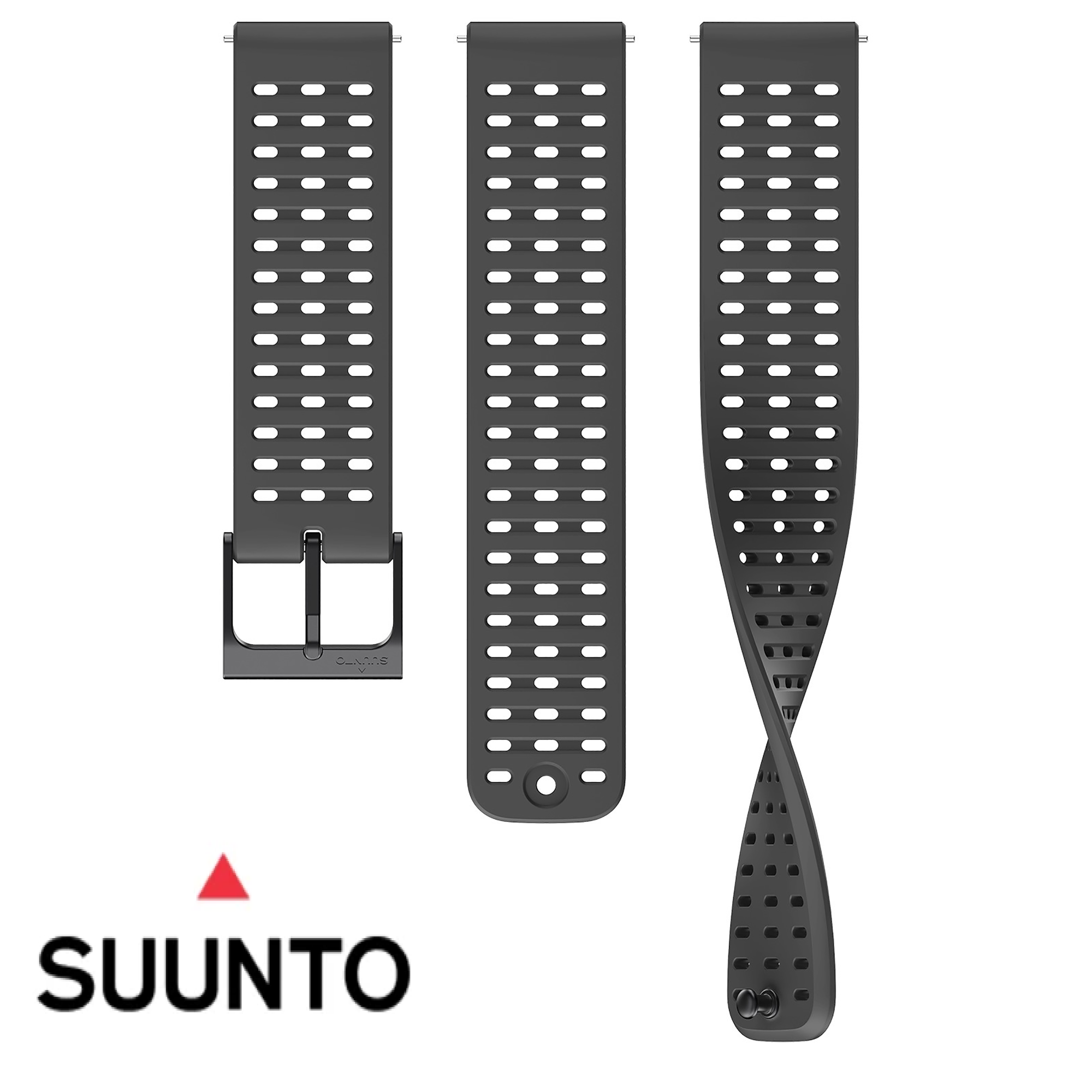 SUUNTO vertical 1 22MM Силиконовый ремешок, Дышащий, сверхлегкий, быстросохнущий, Благоприятный для кожи