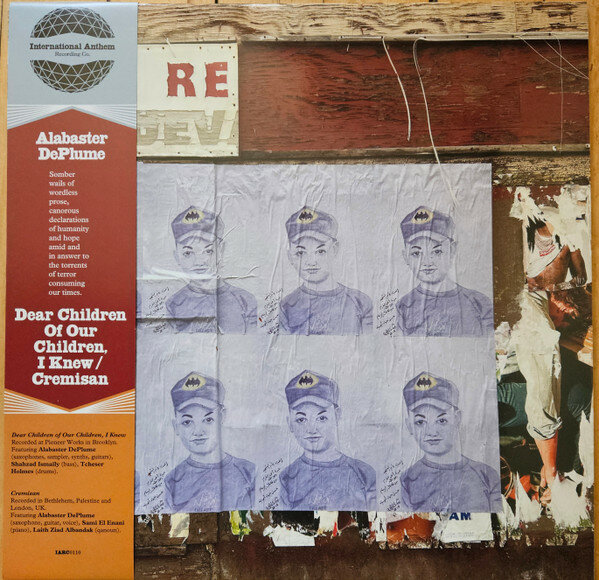 Alabaster DePlume - Dear Children Of Our Children, I Knew - RSD 2026 - новая виниловая пластинка
