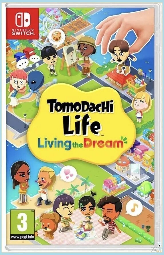 Игра Tomodachi Life: Living the Dream (Nintendo Switch, Английская версия)