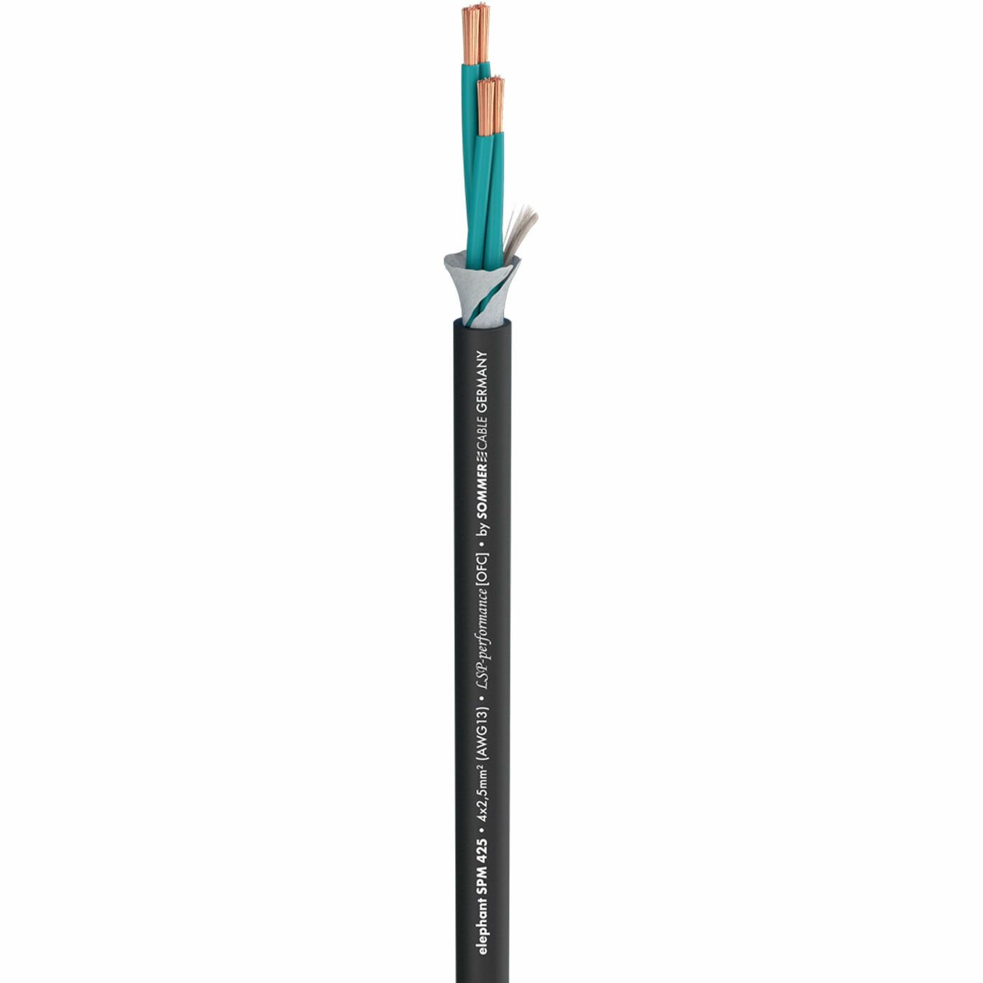 Кабель акустический с катушки Bi-Wire Sommer Cable 490-0051-440 Elephant Robust SPM440