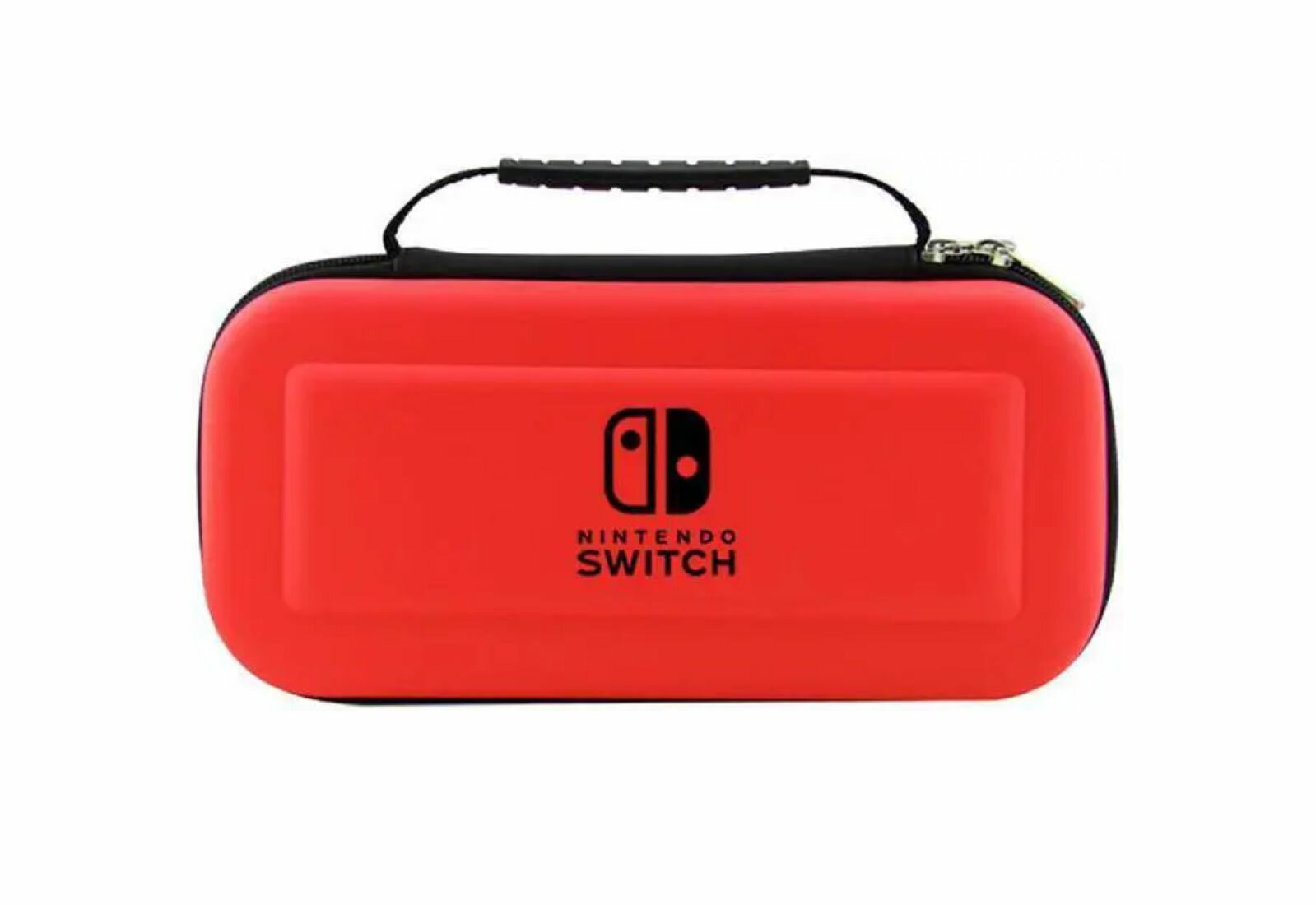 Защитный чехол сумка для Nintendo Switch и Nintendo Switch OLED Кейс Красный с логотипом