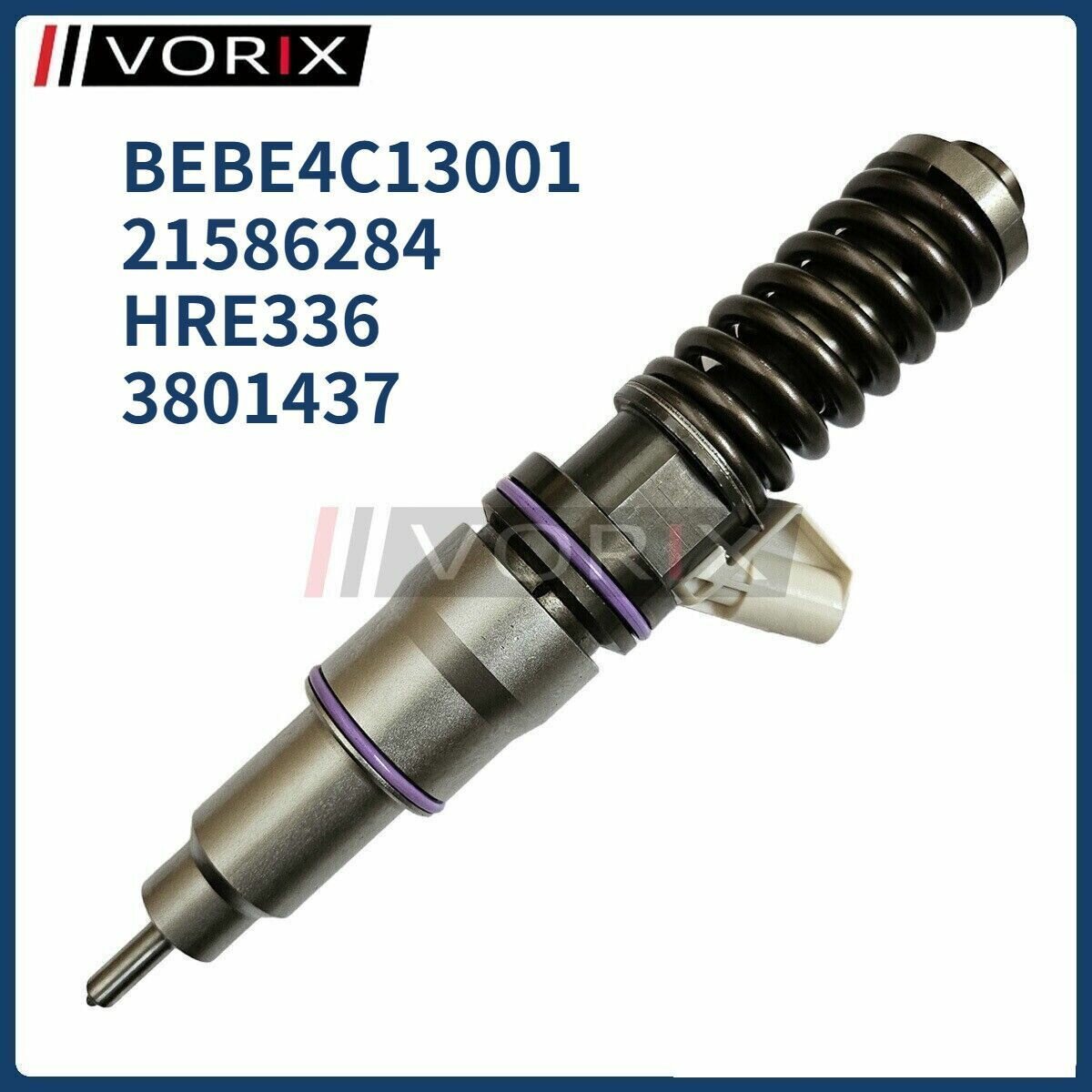 Топливный инжектор 3801437 21586284 BEBE4C13001 для двигателя Volvo D12D D9A TAD943VE