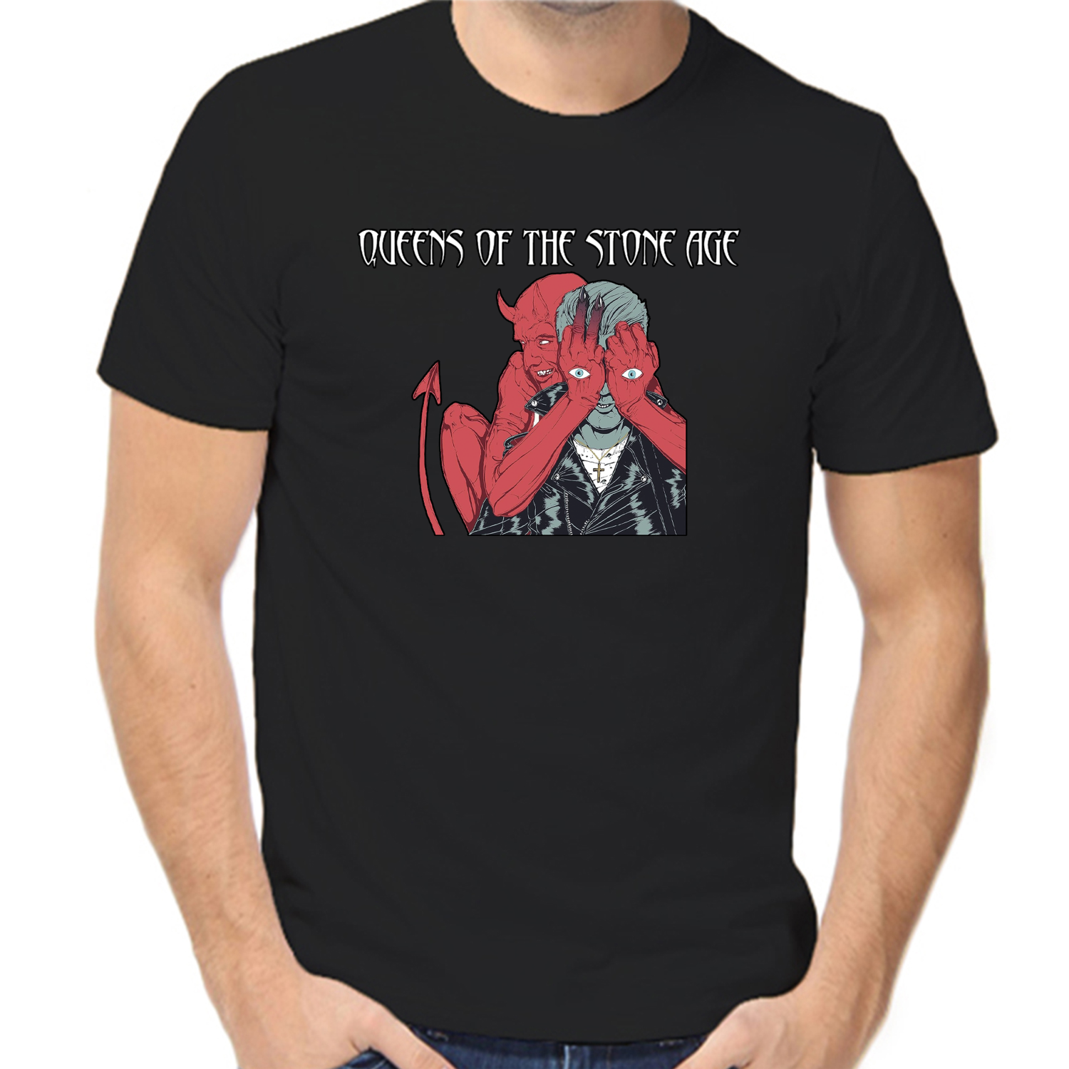 Футболка Queens of the Stone Age