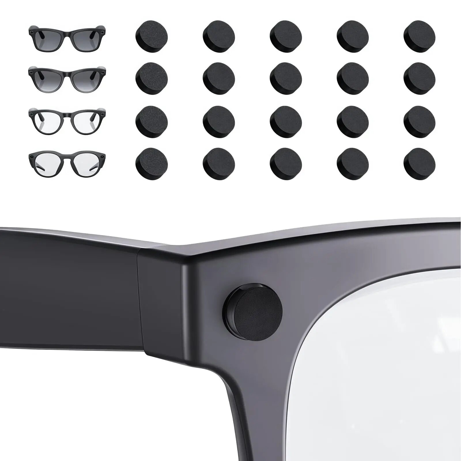 Набор из 20 наклеек для защиты конфиденциальности Meta Ray Ban