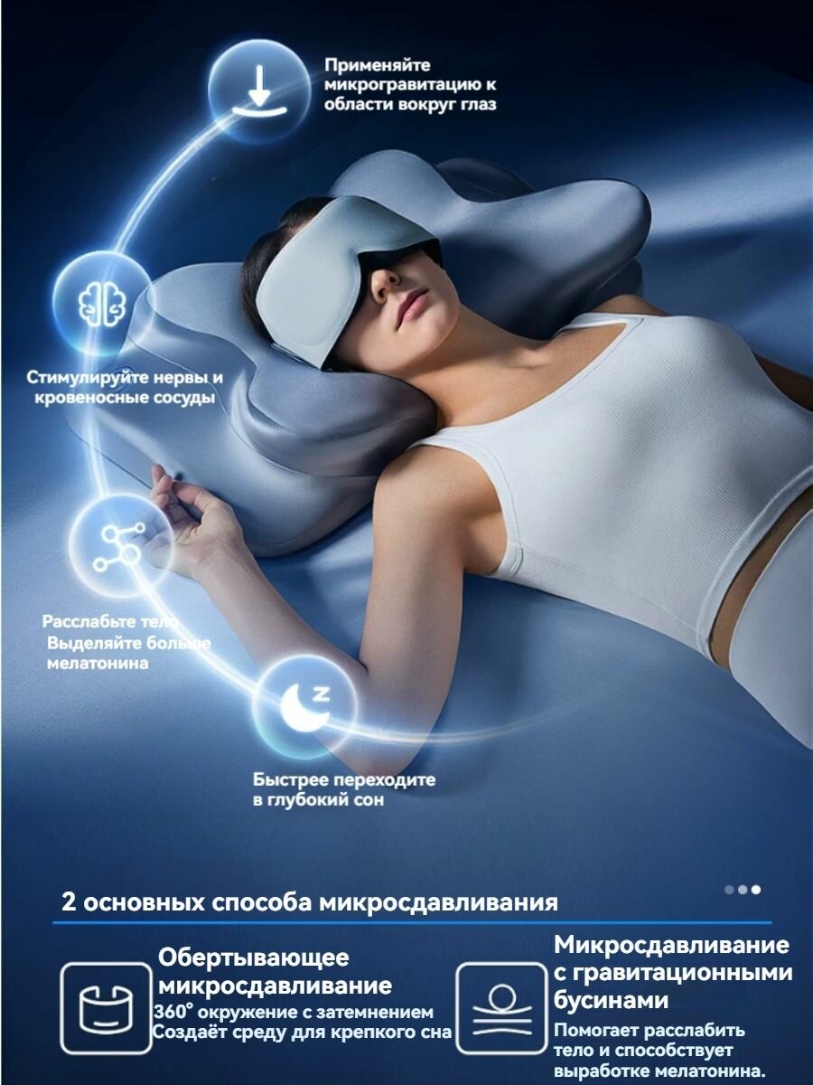 GlamBox Маска для сна — фото 1