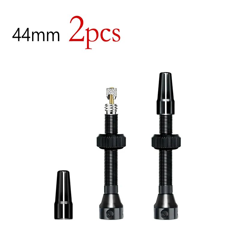 Бескамерные клапаны Presta 44/60 мм 44mm-2pcs