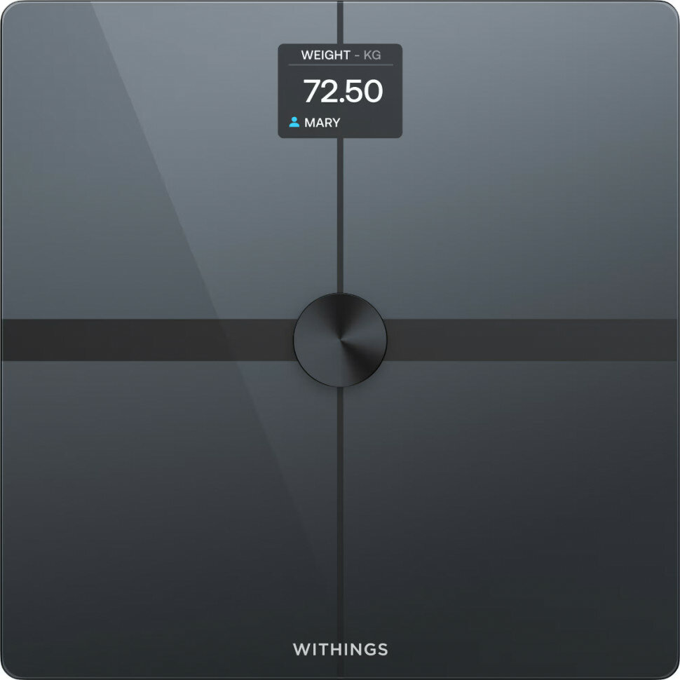 Умные весы Withings Body Smart Black (WBS13-BLACK-ALL-INTER)