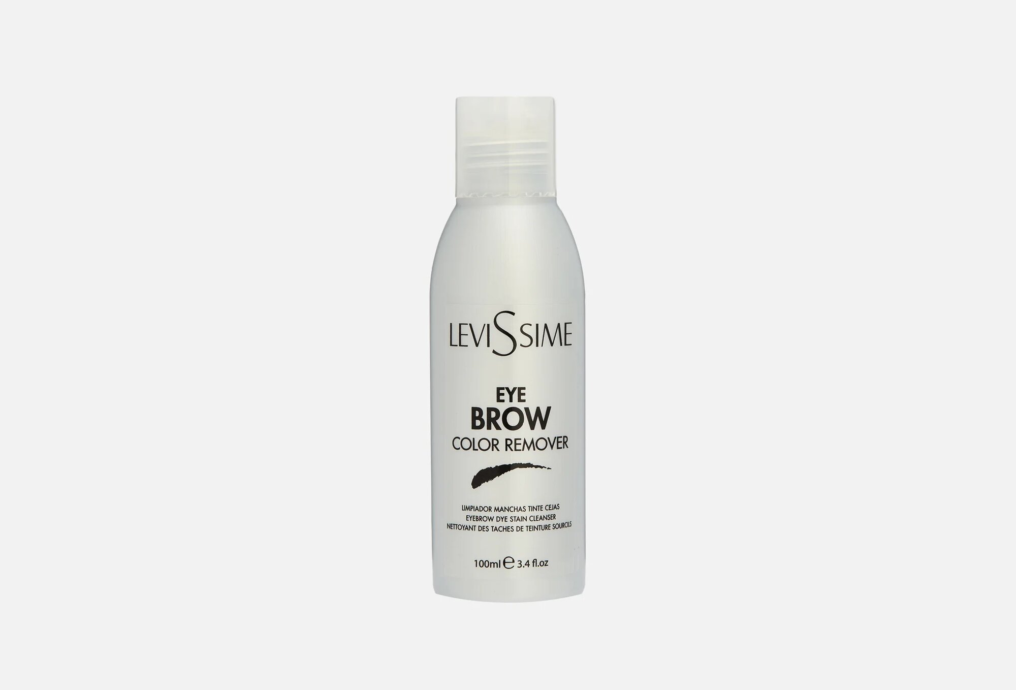 LeviSsime Eye brow color remover Ремувер для бровей и ресниц 100 мл