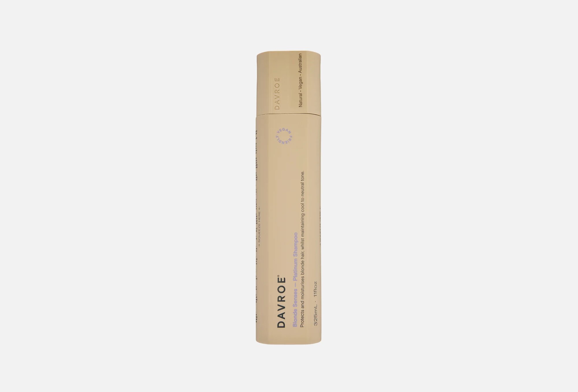 Davroe Blonde Senses Platinum Шампунь для светлых волос 325мл