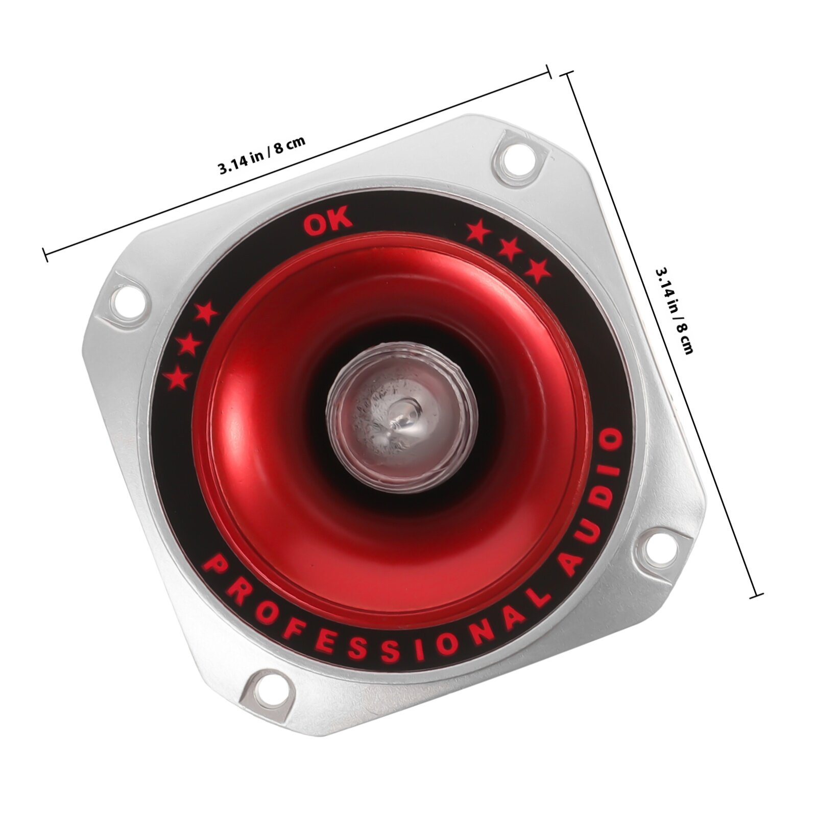 2pcs Tweeter Для Сцены С Точным Звучанием И Современным Дизайном 8.00X8.00X5.00CM
