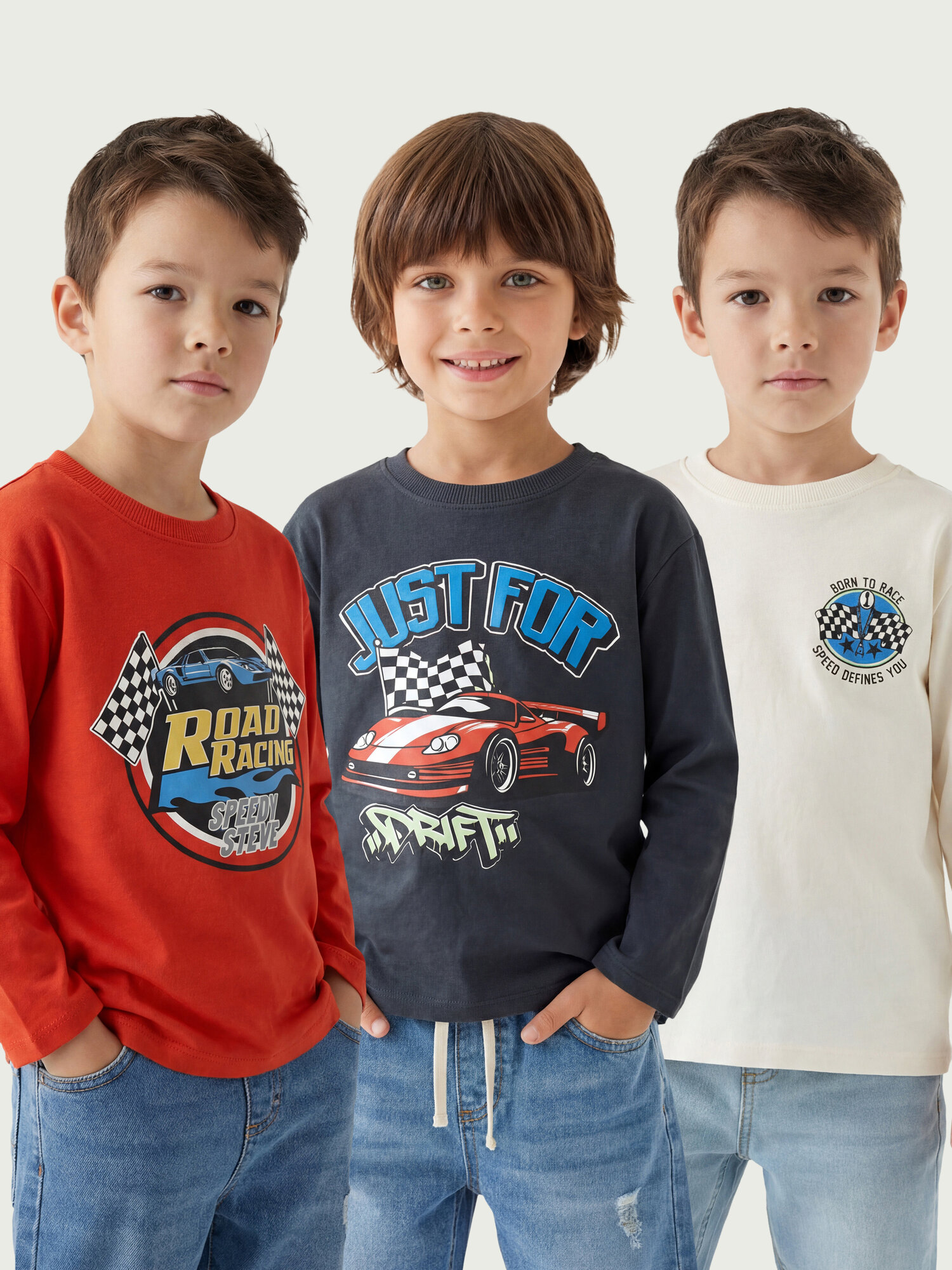 Лонгслив LCW Kids, 3шт.
