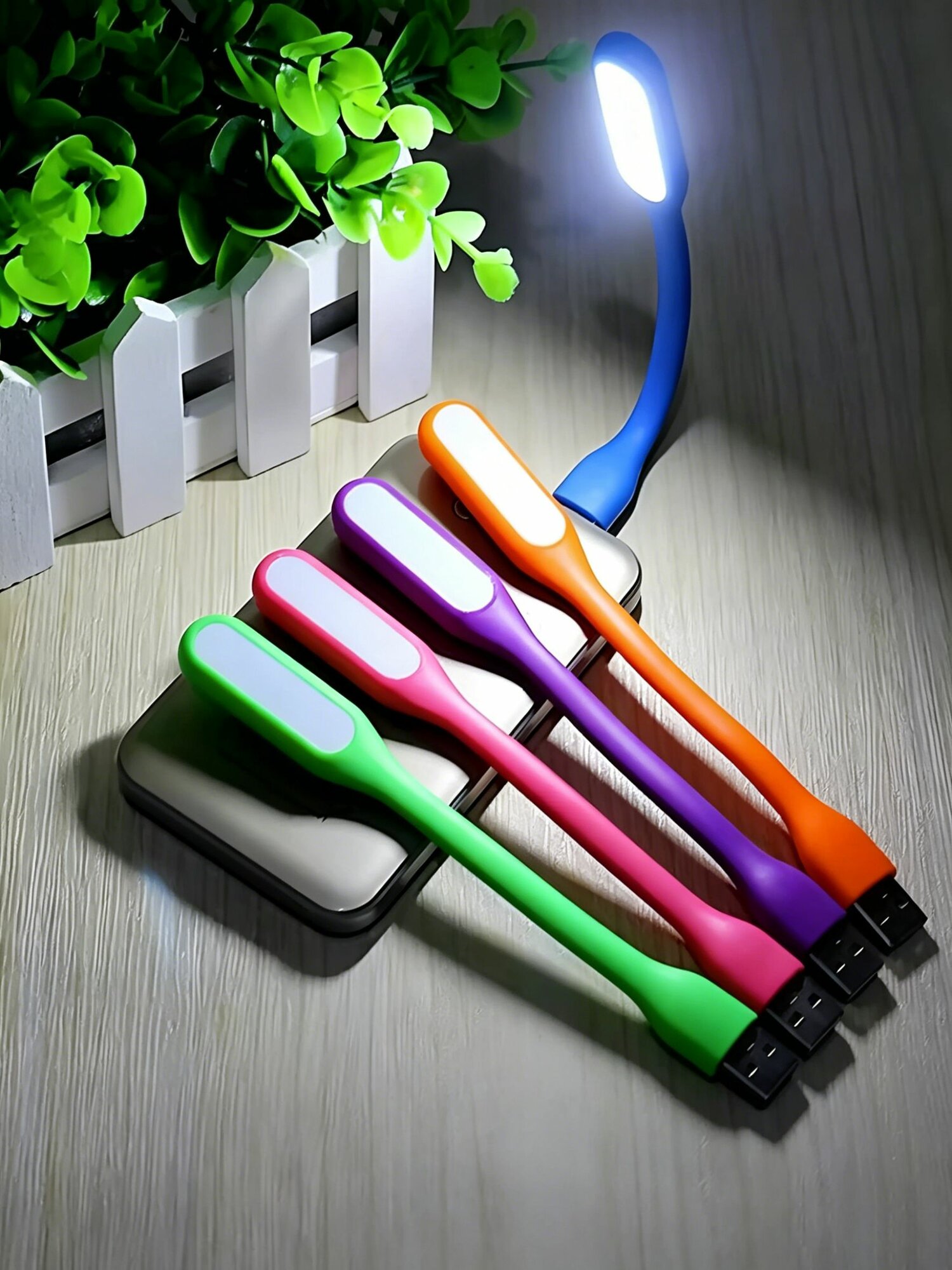 Гибкий USB-светильник LED для подсветки ноутбука и рабочего стола