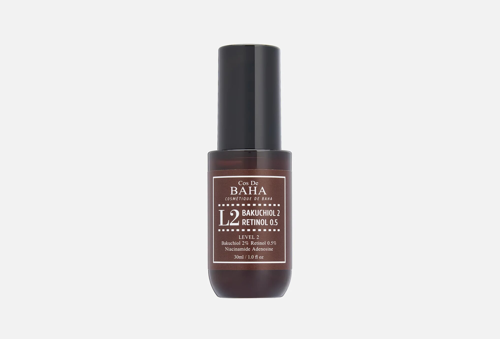 Cos De BAHA L2 Bakuchiol & Retinol Антивозрастная сыворотка для лица 30мл