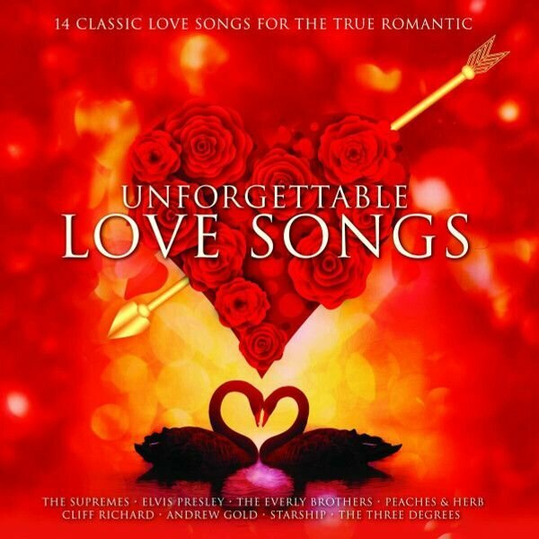 Various. Unforgettable Love Songs (LP) - Виниловая пластинка