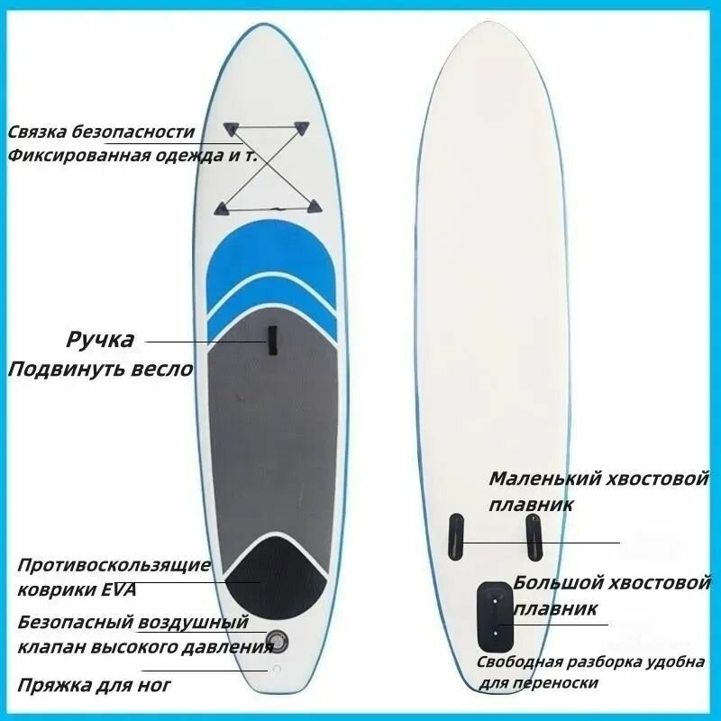 SUP-доска275 см — фото 1