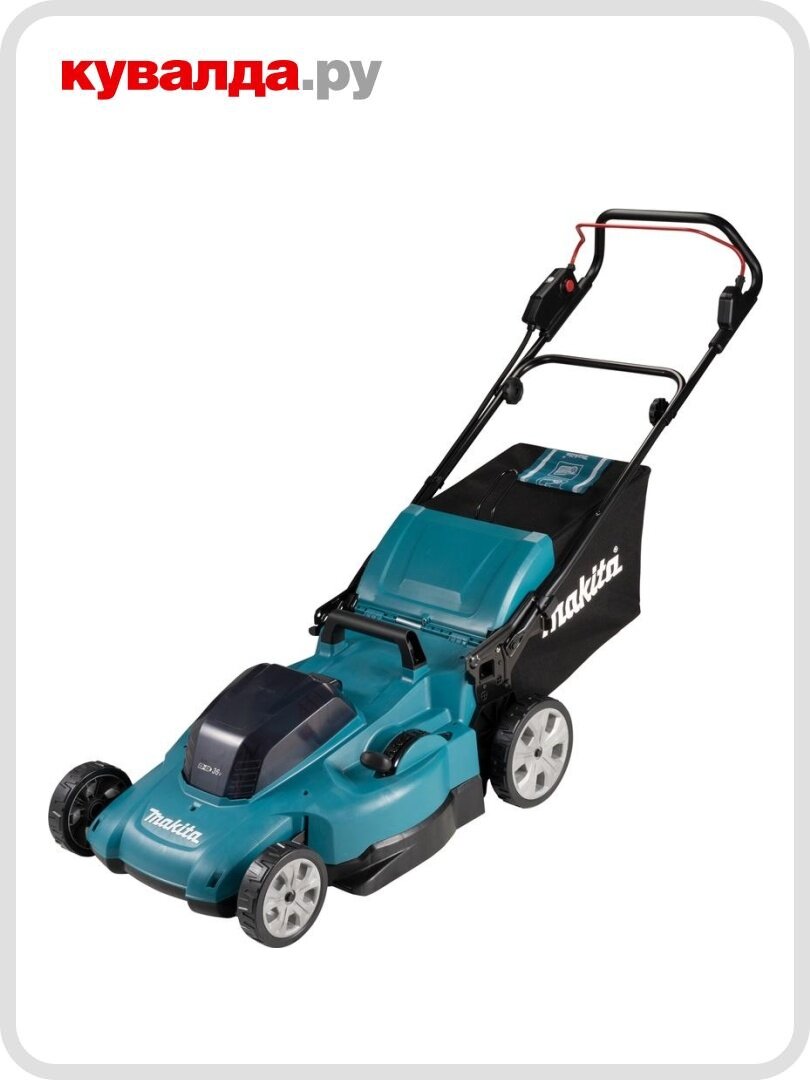 Газонокосилка аккумуляторная MAKITA DLM538CT2